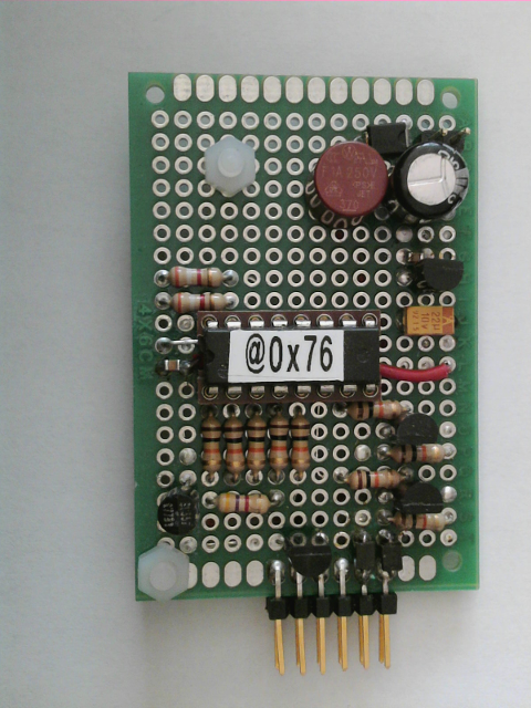 Site De Philippe Le Guen Système De Commande Radio Modification